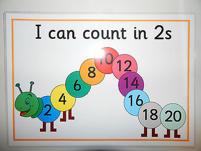 What does counting in 2s look like in Year 1? | Year 1