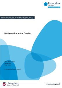 Mathematics in the Garden | Year 2
